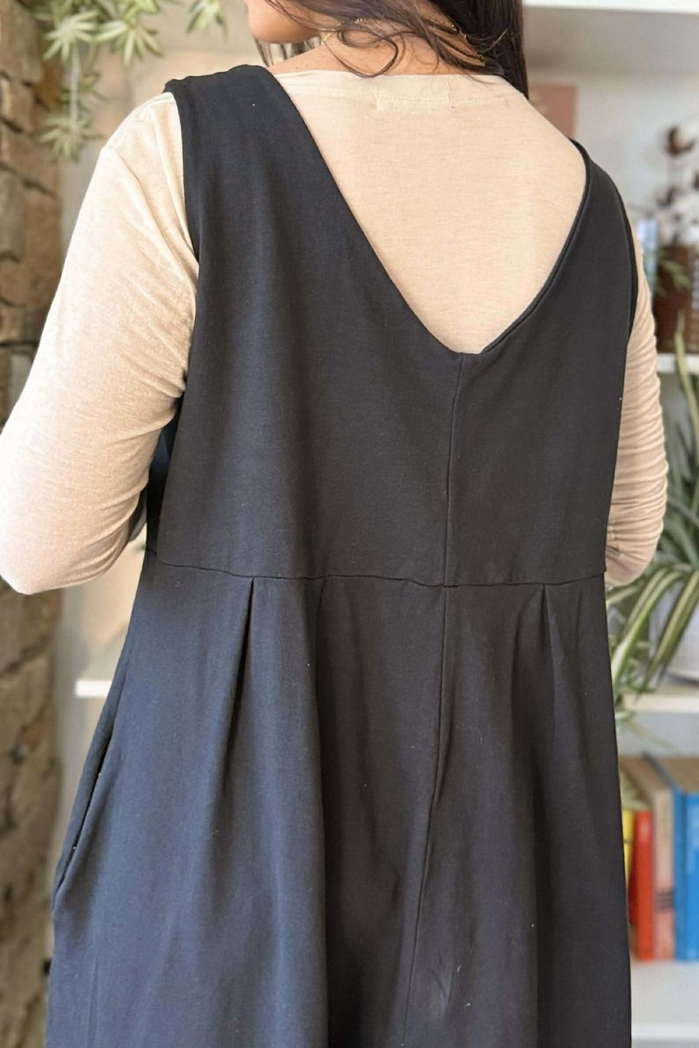 Lagen Jungaree Black