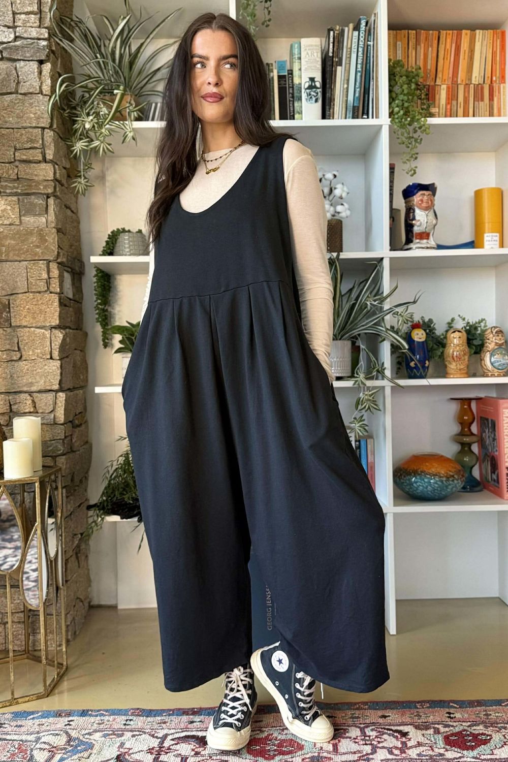 Lagen Jungaree Black