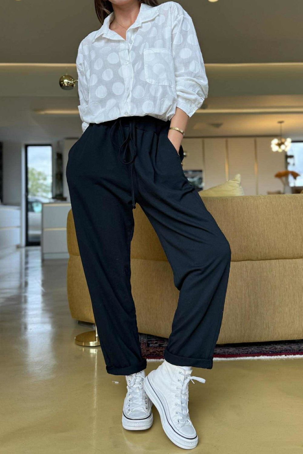 Oris Classic Jogger Black