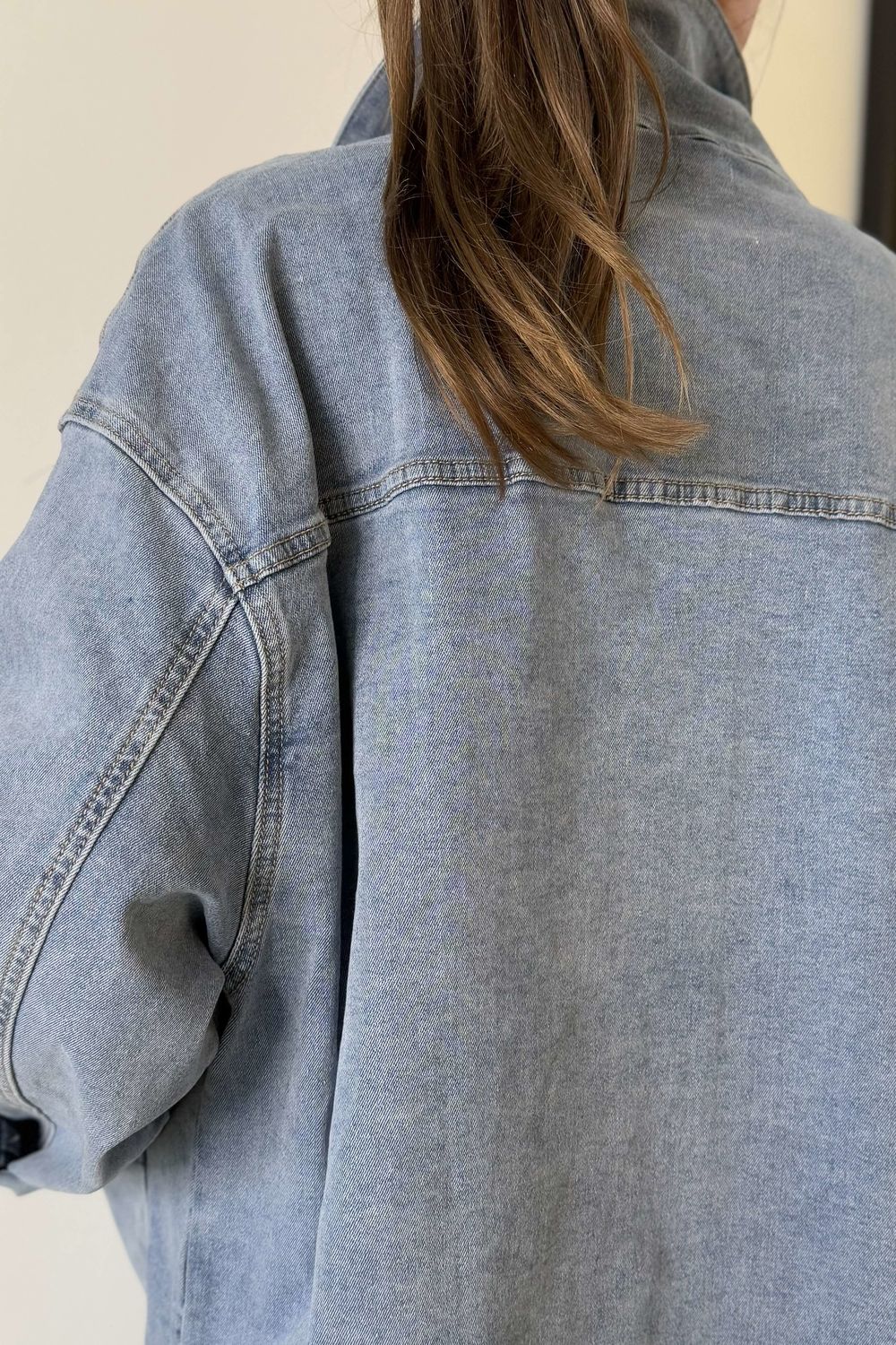 The Madison Denim Jacket Light /1/1