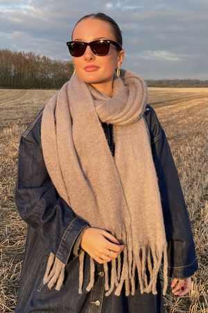 Laundry B Big Softie Scarf Sunset