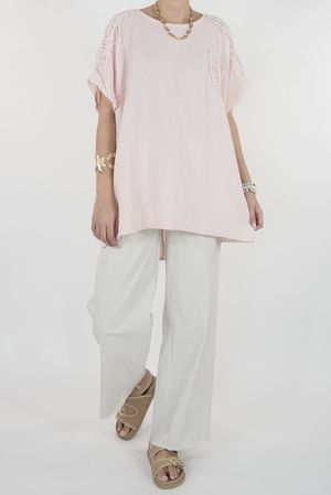 Cotton Tops For Women | Made in Italy Cotton Blouses