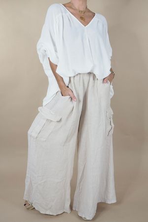 Linen Clothing For Women | Italian Linen Clothing UK | Laundry B