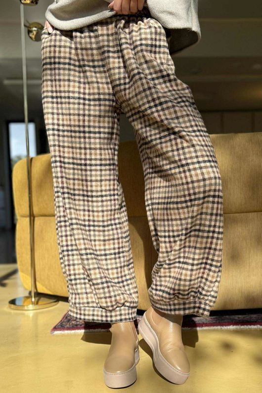 Hamish Demi Bloom Pant Naturals | Laundry B