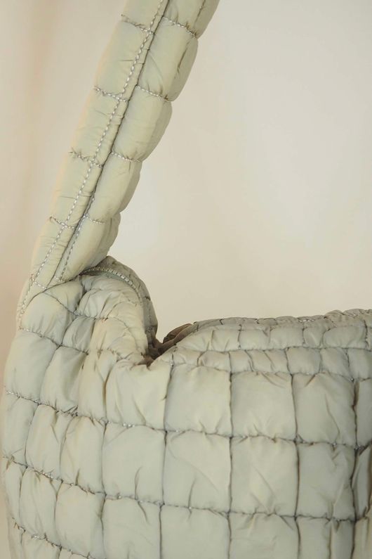 Laundry B Cloud Puff Weekend Bag Camel