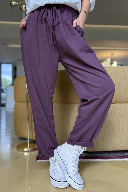 Oris Classic Jogger Aubergine