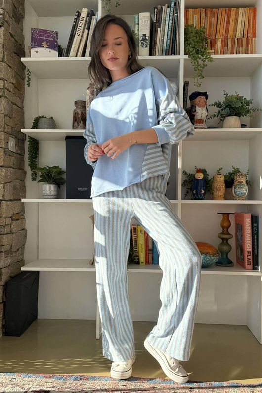 Shoreditch Slouch Sweat Iceberg Grey /11=