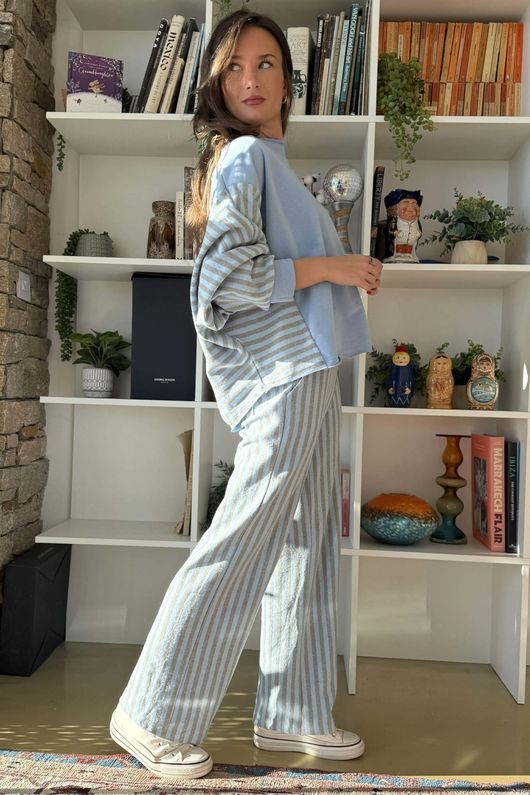 Shoreditch Slouch Sweat Iceberg Grey /11=